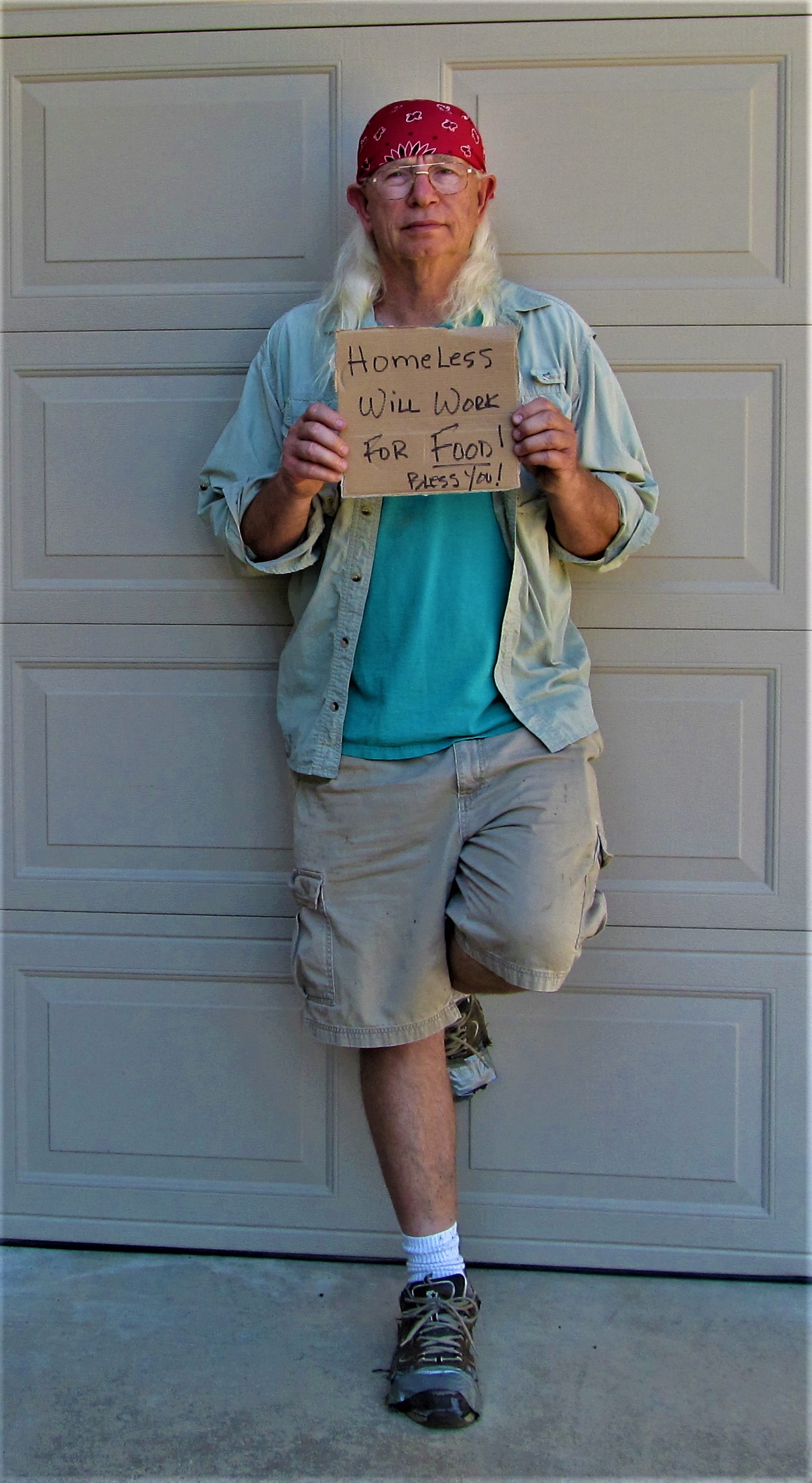 Walking in the Shoes of a Homeless Man – Piper's Adventures