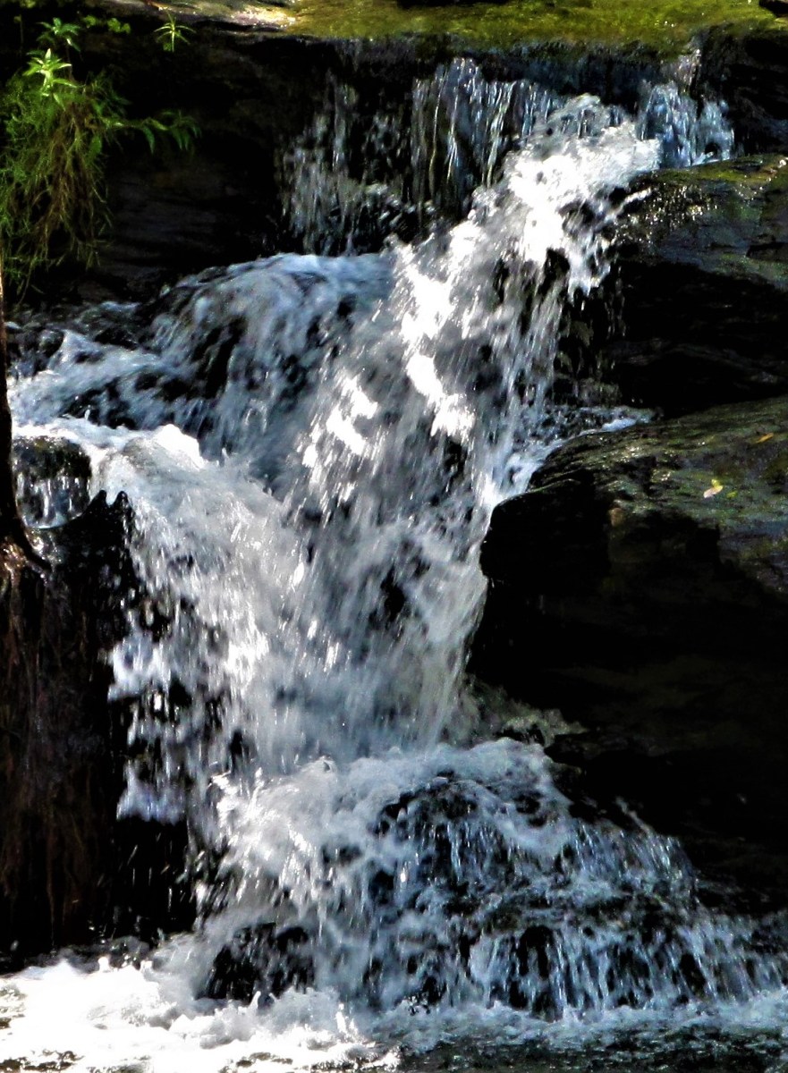 The Waterfall – Piper's Adventures